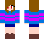 Frisk Underswap | Minecraft Skin