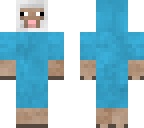 Light Blue Sheep | Minecraft Skin