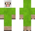 Lime Sheep | Minecraft Skin