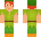 Peter Pan | Minecraft Skin