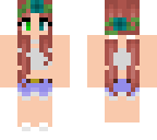 Twin Tails | Minecraft Skin