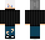 black turtleneck | Minecraft Skin