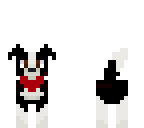 Border Collie Dog | Minecraft Skin