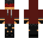 Aaron werewolf | Minecraft Skin
