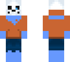 Distrust Sans Phase 2 | Minecraft Skin