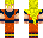 goku ssj3 | Minecraft Skins