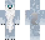 Gray wolf | Minecraft Skin