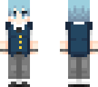 Nagisa Shiota - Assassination Classroom | Minecraft Skin