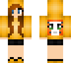 stampy girl blue | Minecraft Skin
