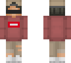 Supreme Skin | Minecraft Skin