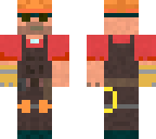 Tf2 Engineer | Minecraft Skin
