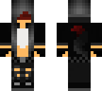 Aaron Lycan Female | Minecraft Skin