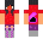 aphmau sick | Minecraft Skin