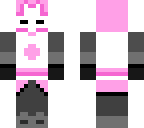 Castle Crashers Pink Knight | Minecraft Skin