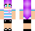 Jewel girl | Minecraft Skin
