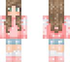 Pink Aesthetic | Minecraft Skin