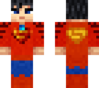 Smallville - Red Blue Blur | Minecraft Skin