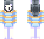 Undertale - Temmie | Minecraft Skin