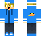 blue duck skin | Minecraft Skin