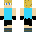 Blue Topaz Fanmade Gem | Minecraft Skin