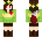 Chara Werewolf | Minecraft Skin