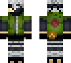 kakashi | Minecraft Skin