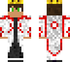 Werewolf Prince | Minecraft Skin