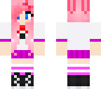 Anime Bonnet | Minecraft Skin