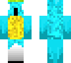 Blue Parrot | Minecraft Skin