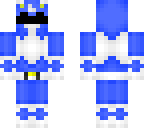 Blue Power Ranger | Minecraft Skin