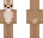 Brown Bunny | Minecraft Skin