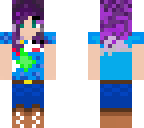 Crainer's female Form | Minecraft Skin