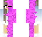 Infected Girl | Minecraft Skin