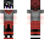 Keith My own outfit Voltron | Minecraft Skin