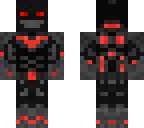 Batman Beyond Skin | Minecraft Skin