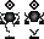 black and white power | Minecraft Skin