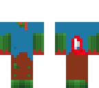 Decapitated Zombie | Minecraft Skin