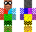 element boy | Minecraft Skin