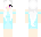 Flumine the Water Nymph | Minecraft Skin