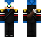 Huahwi sonic edit | Minecraft Skin