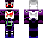 Kamen Rider Genm | Minecraft Skin