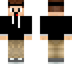 LOGO-Black series | Minecraft Skin