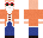 master roshi | Minecraft Skins