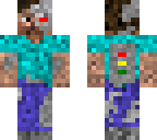 Terminator Steve | Minecraft Skin