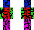 Verruecktes Huhn | Minecraft Skin