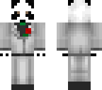 Ye Dapper Panda | Minecraft Skin