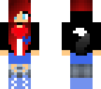 AmitGrimWolf Integrity | Minecraft Skin