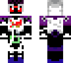 Kamen Rider Genm Level 0 | Minecraft Skin