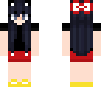 minnie mouse | Minecraft Skin