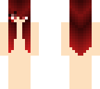 Red Hair Base | Minecraft Skin